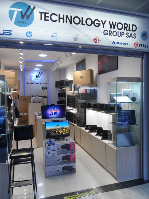 NUESTRAS TIENDAS | TECHNOLOGY WORLD GROUP SAS - Distribuidores de ...